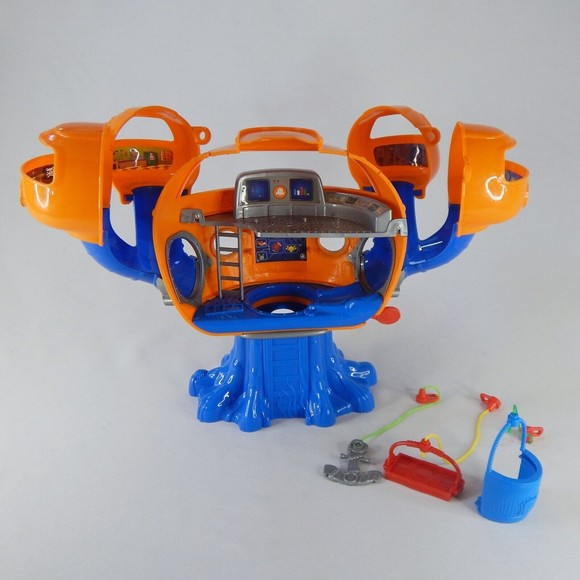 Fisher-Price | Toys | Octonauts Octopod Orange Blue Plastic Playset 3 ...